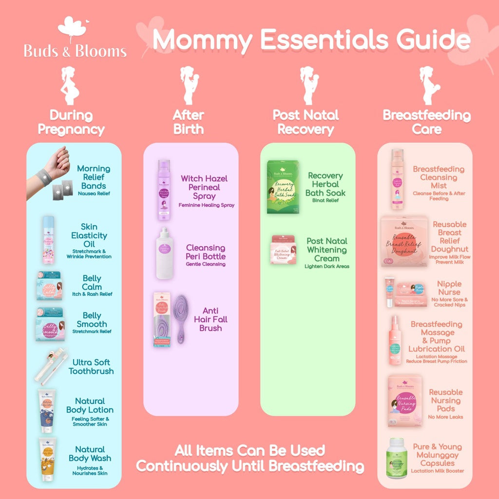 Buds & Blooms Pure & Young Malunggay 100s – Tiny Buds Baby Naturals