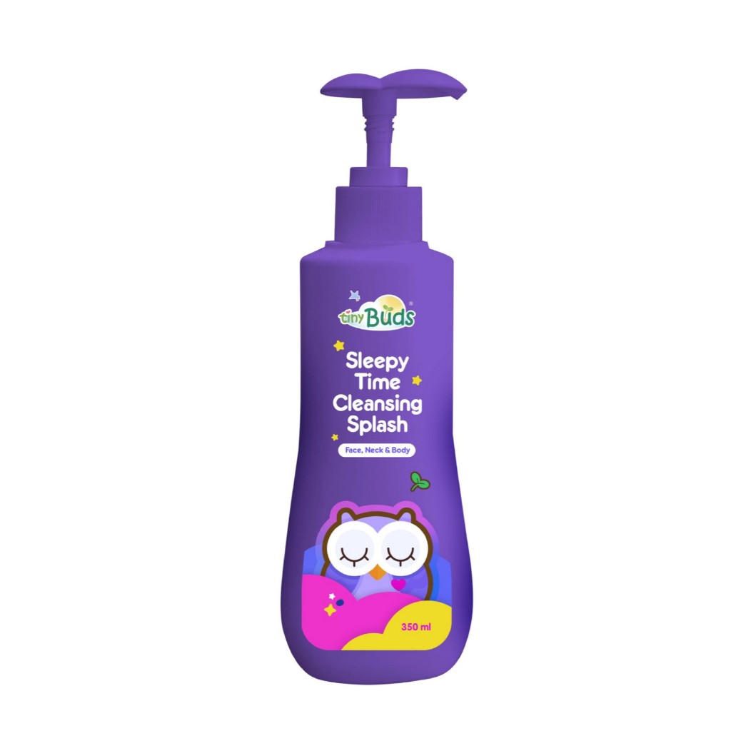 Tiny Buds Sleepy Time Cleansing Splash 350ml – Tiny Buds Baby Naturals