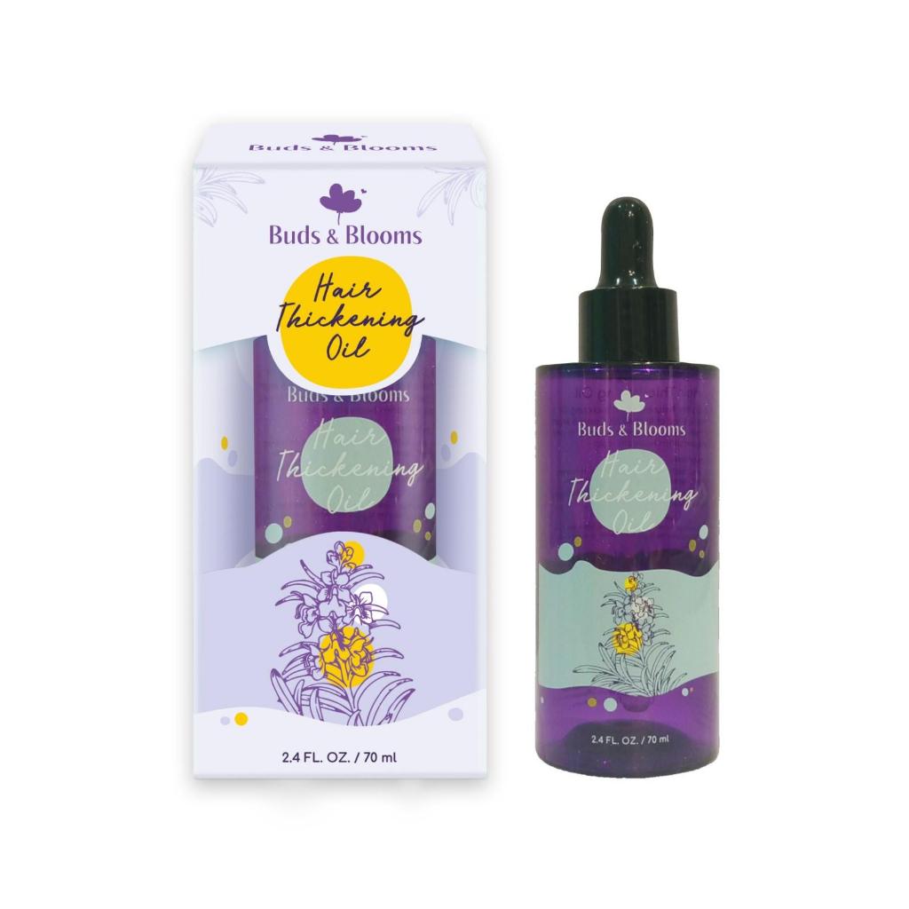 Buds and Blooms Hair Thickening Oil – Tiny Buds Baby Naturals