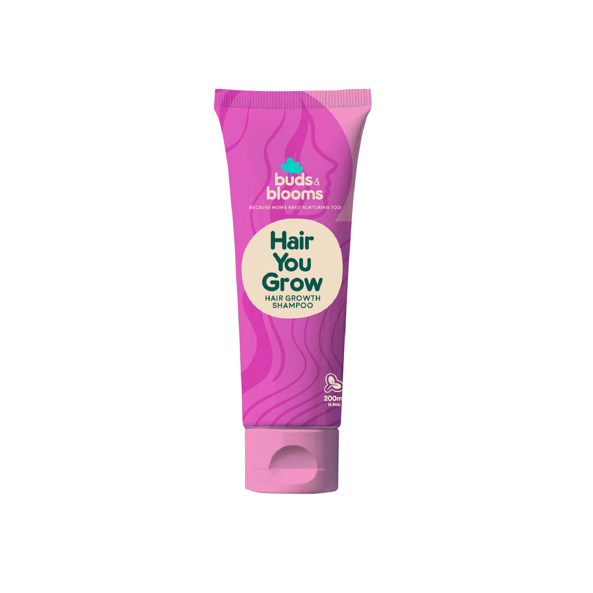 Buds & Bloom Hair You Grow Hair Growth Shampoo 200ml – Tiny Buds Baby ...