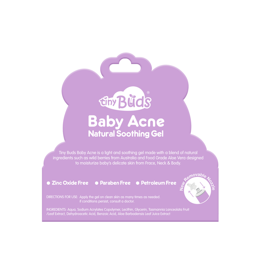 Tiny Buds Baby Acne Soothing gel (20g) – Tiny Buds Baby Naturals