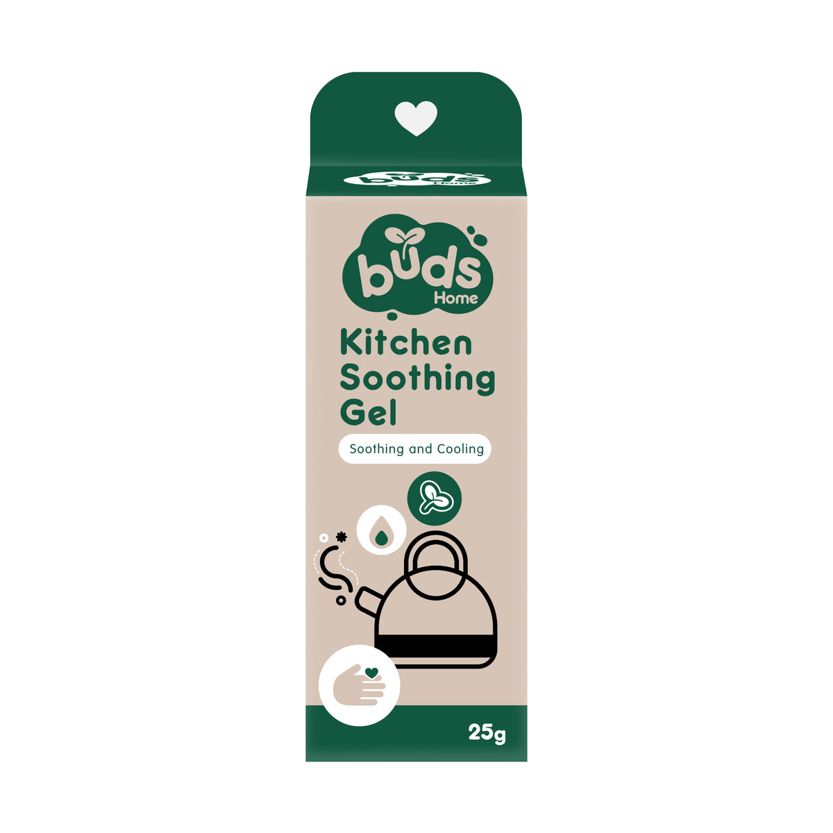 Buds Home Kitchen Soothing Gel 25g – Tiny Buds Baby Naturals
