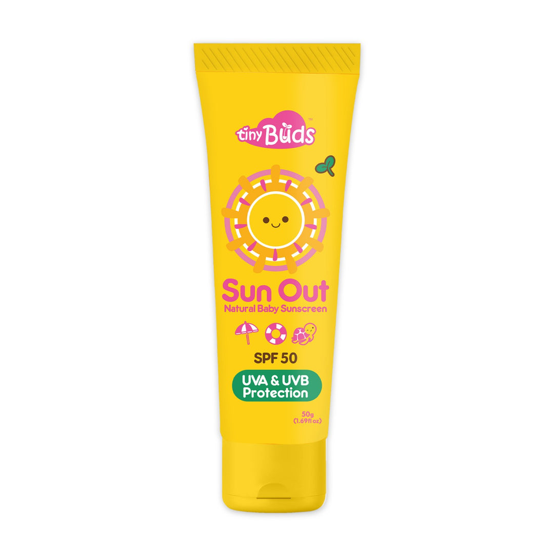 Tiny Buds Sun Out Natural Baby Sunscreen – Tiny Buds Baby Naturals