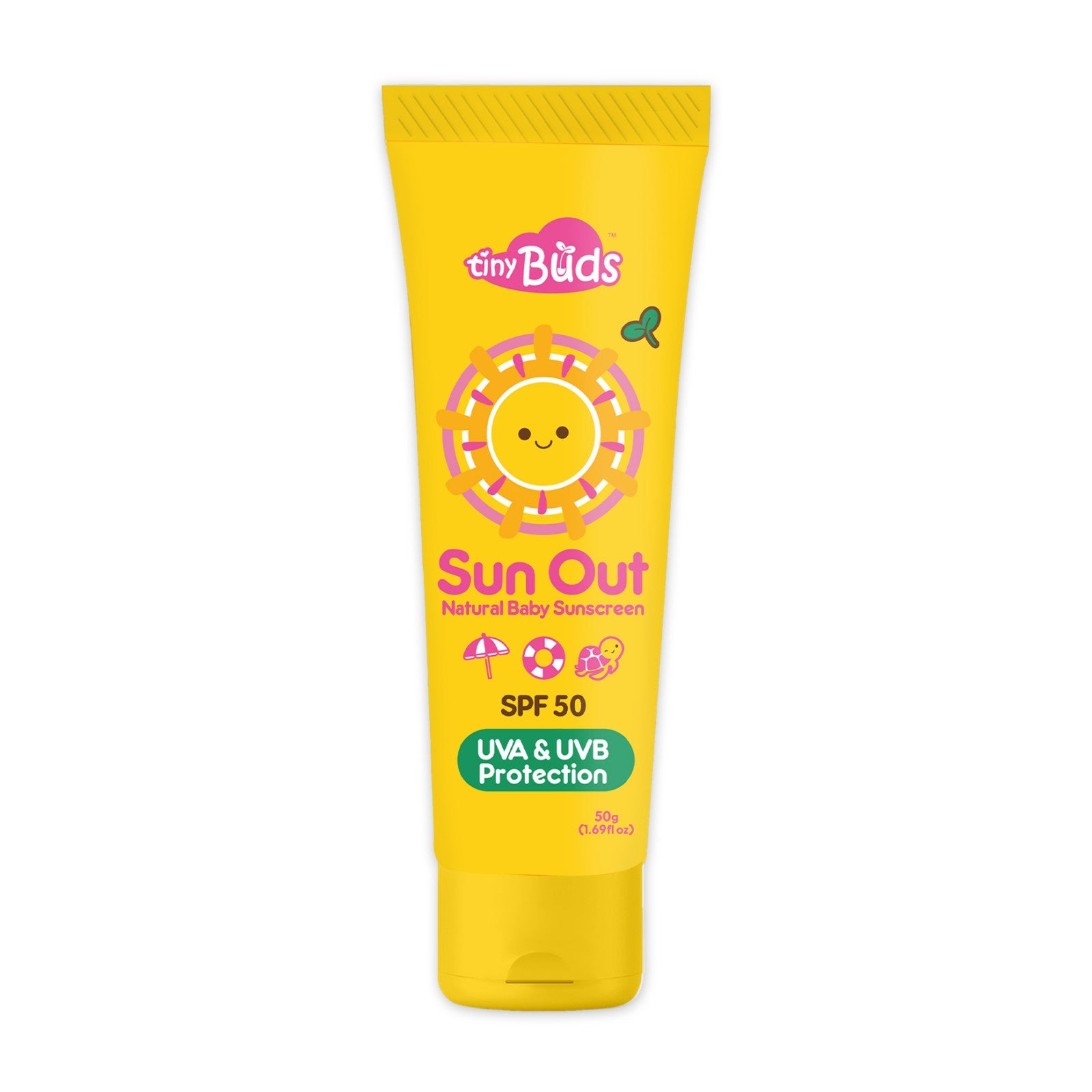 Tiny Buds Sun Out Natural Baby Sunscreen – Tiny Buds Baby Naturals