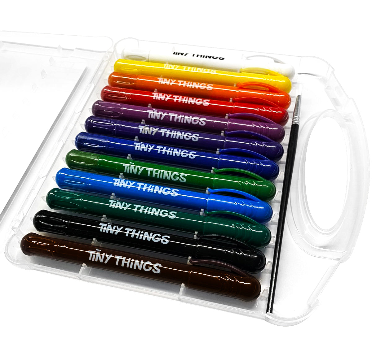Tiny Things Silky Crayons (12 Colors) – Tiny Buds Baby Naturals