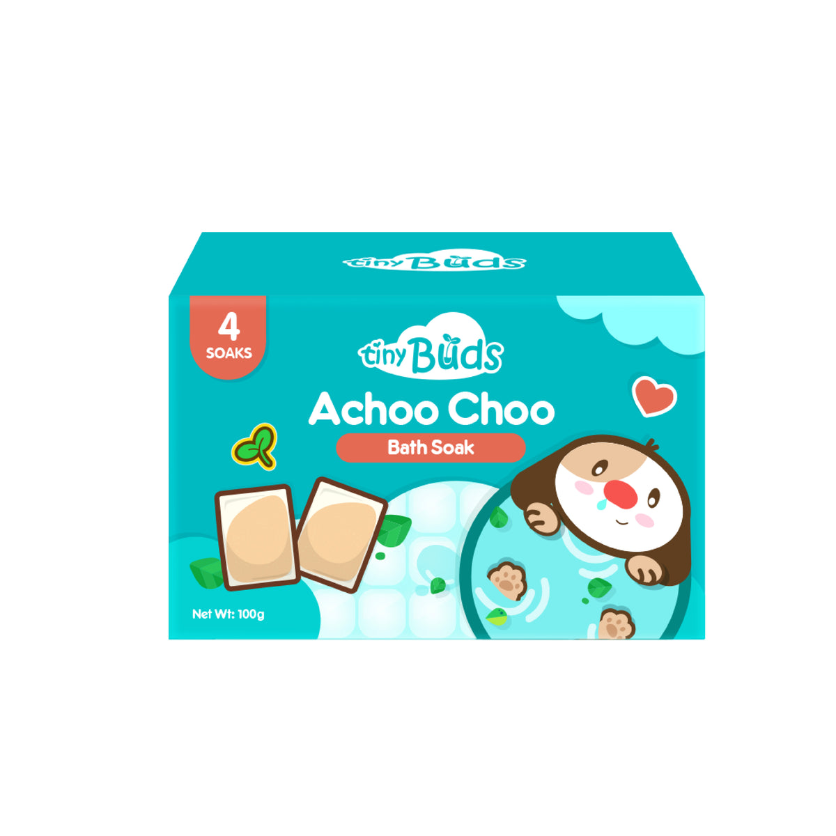 Tiny Buds Achoo Choo Bath Soak (4 pcs) | Stuffy Nose & Colds – Tiny ...