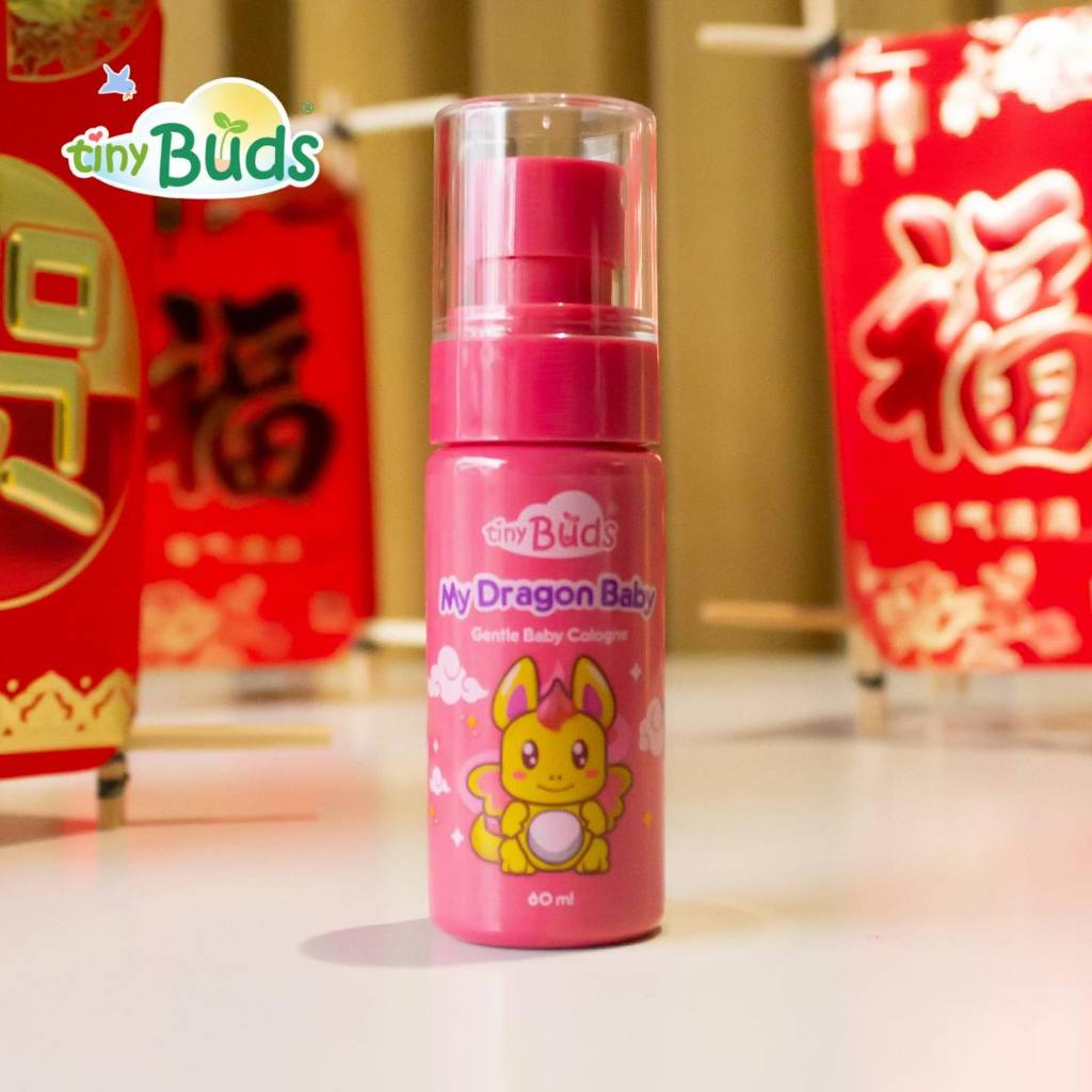 Tiny Buds My Dragon Baby Gentle Baby Cologne 60ml – Tiny Buds Baby Naturals
