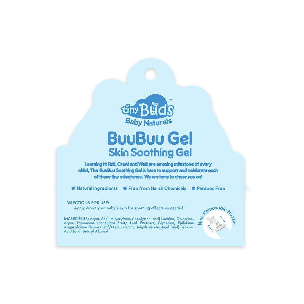 Tiny Remedies BuuBuu Gel Skin Soothing Gel – Tiny Buds Baby Naturals