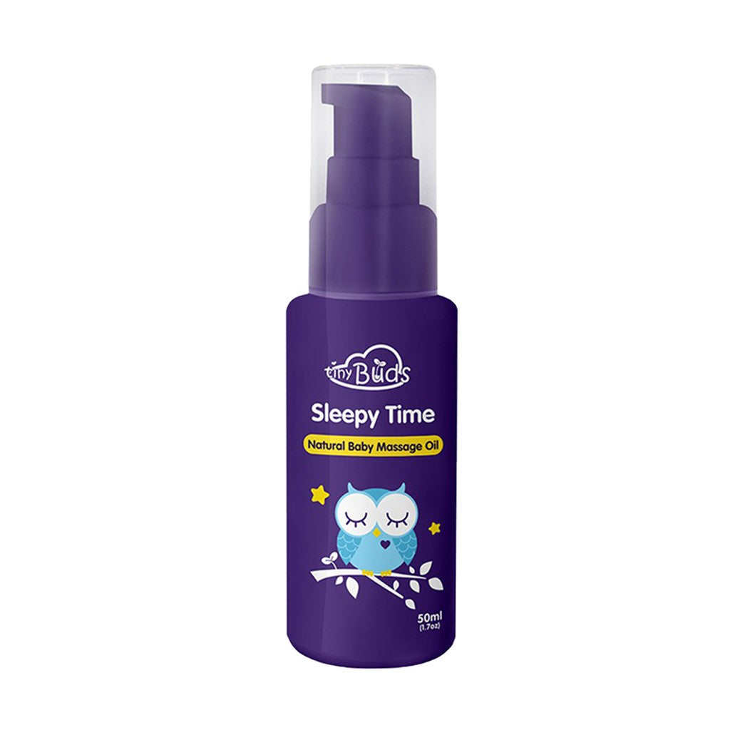 Tiny Buds Sleepy Time Natural Lavender Baby Oil (50ml) – Tiny Buds Baby ...