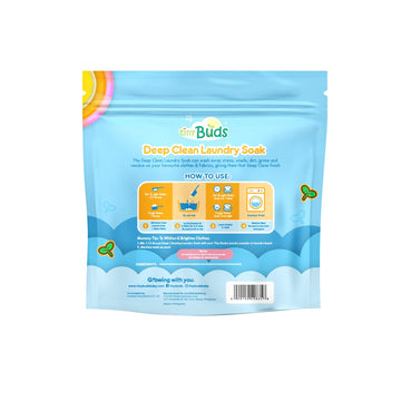 Tiny Buds Deep Clean Baby Laundry Soak 500g – Tiny Buds Baby Naturals