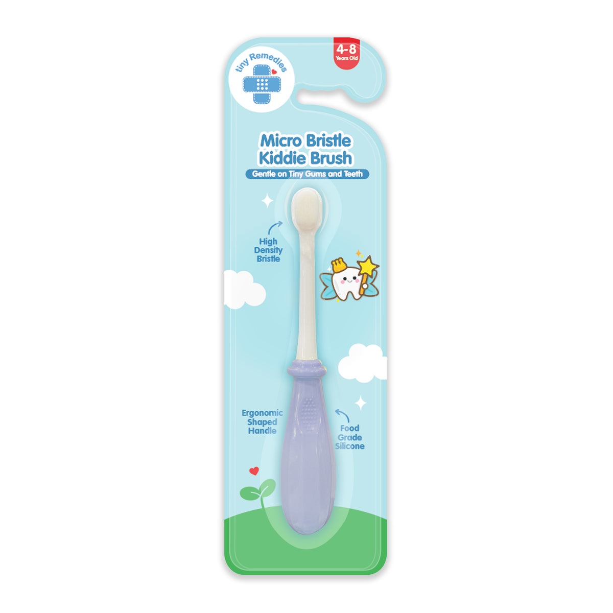 Tiny Buds Micro Bristle Kiddie Brush - (Random Color) – Tiny Buds Baby ...