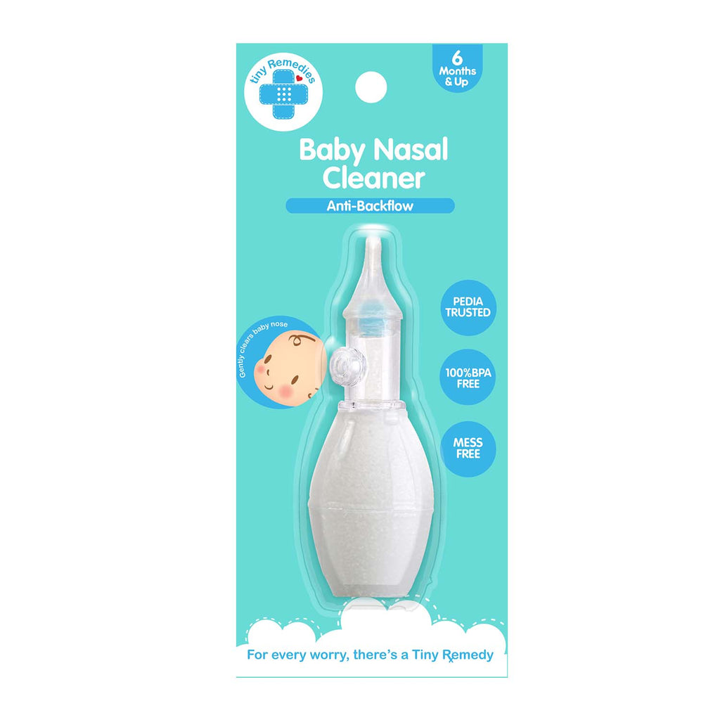 Tiny Remedies Anti-Backflow Nasal Cleaner – Tiny Buds Baby Naturals