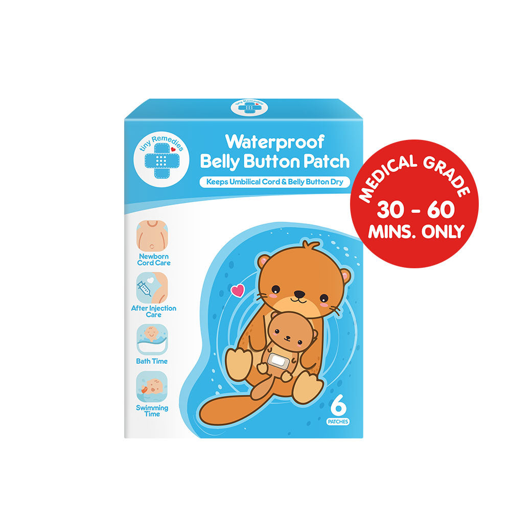 Tiny Buds Waterproof Belly Button Patch (6 pcs) – Tiny Buds Baby Naturals